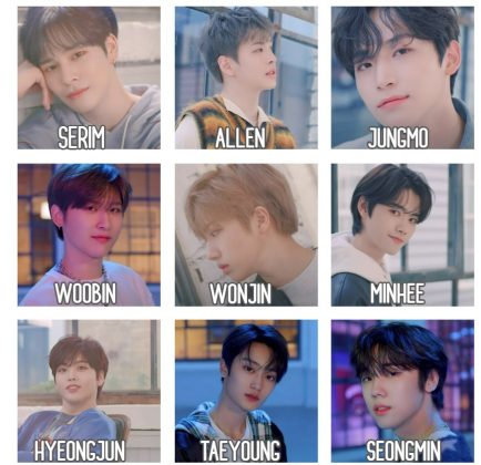 CRAVITY: Who is Who? (Updated!) - Kpop Profiles