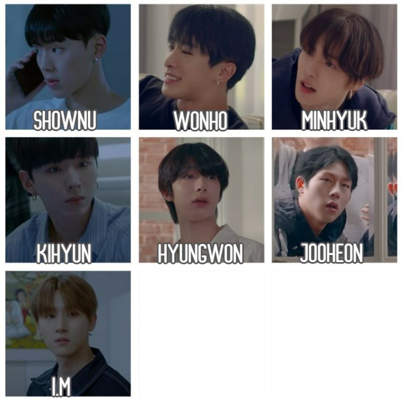 MONSTA X: Who is Who? (Updated!) - Kpop Profiles