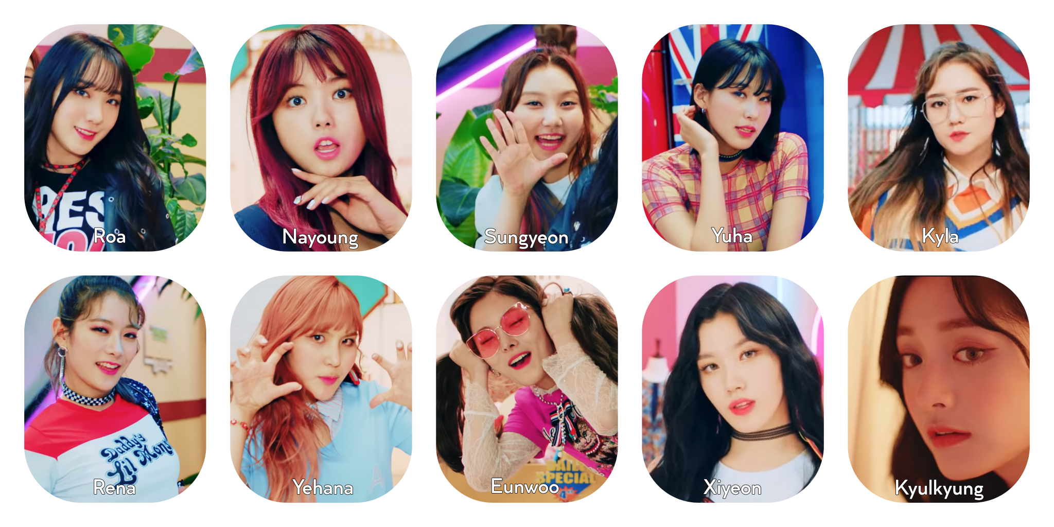 PRISTIN: Who is Who? (Updated!) - Kpop Profiles