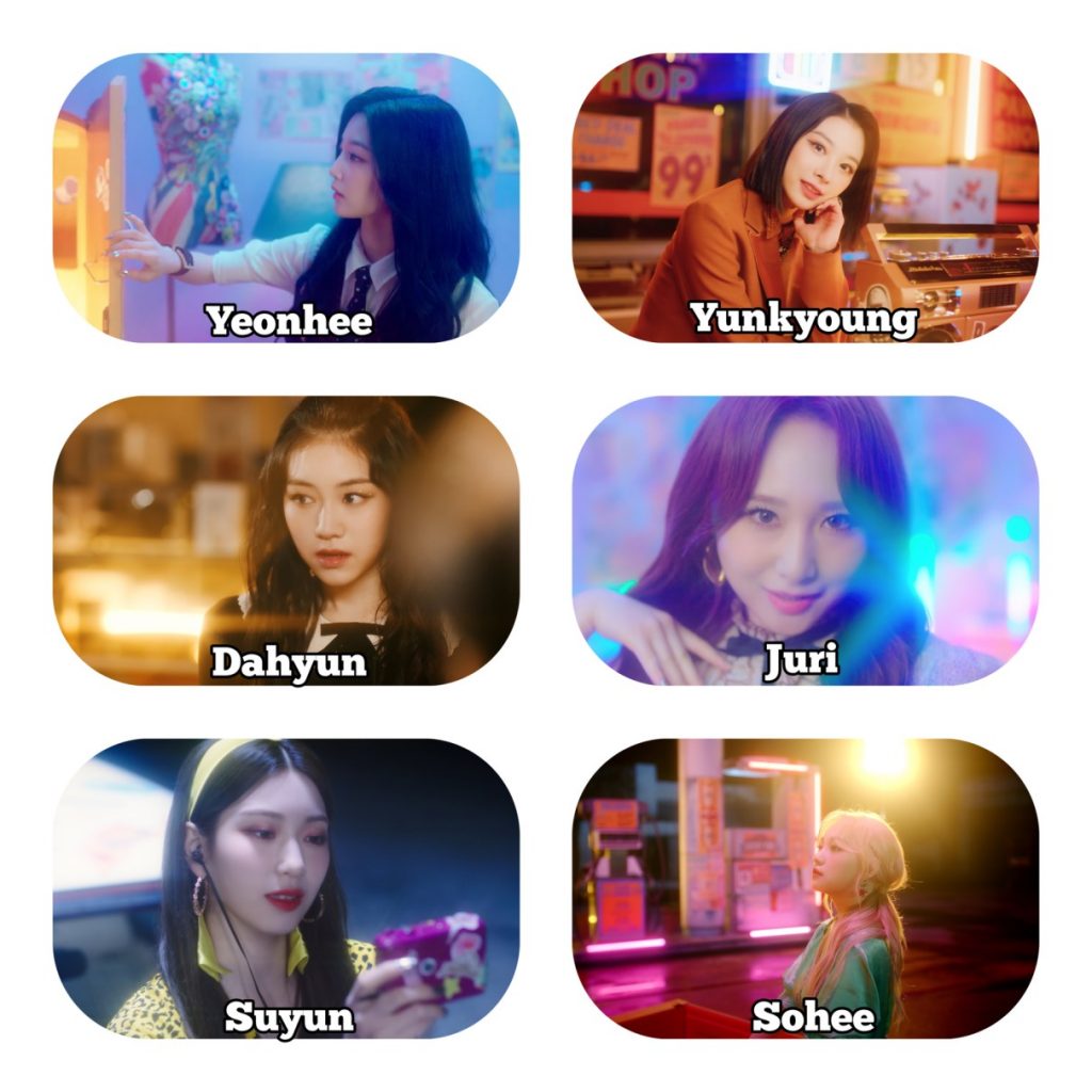 Rocket Punch: Who is Who? (Updated!) - Kpop Profiles