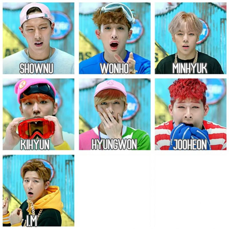 MONSTA X: Who is Who? (Updated!) - Kpop Profiles