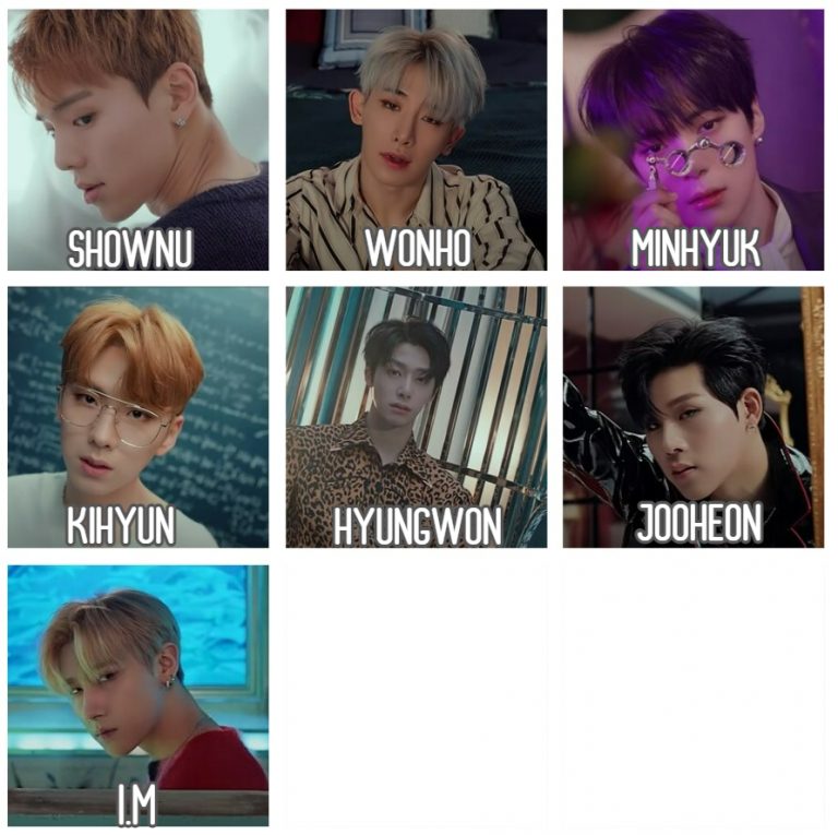 MONSTA X: Who is Who? (Updated!) - Kpop Profiles