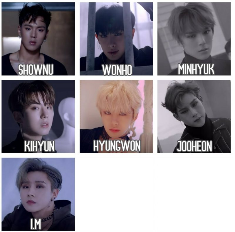 MONSTA X: Who is Who? (Updated!) - Kpop Profiles