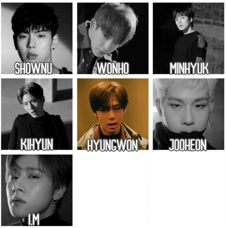 MONSTA X: Who is Who? (Updated!) - Kpop Profiles