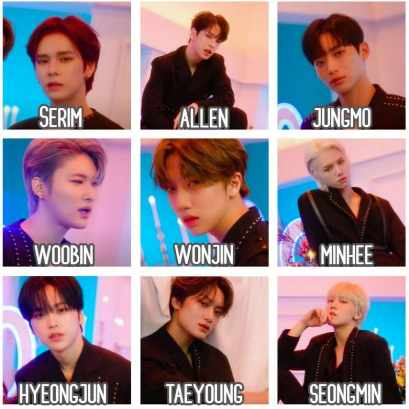 CRAVITY: Who is Who? (Updated!) - Kpop Profiles