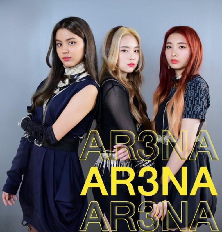 AR3NA Discography (Updated!)