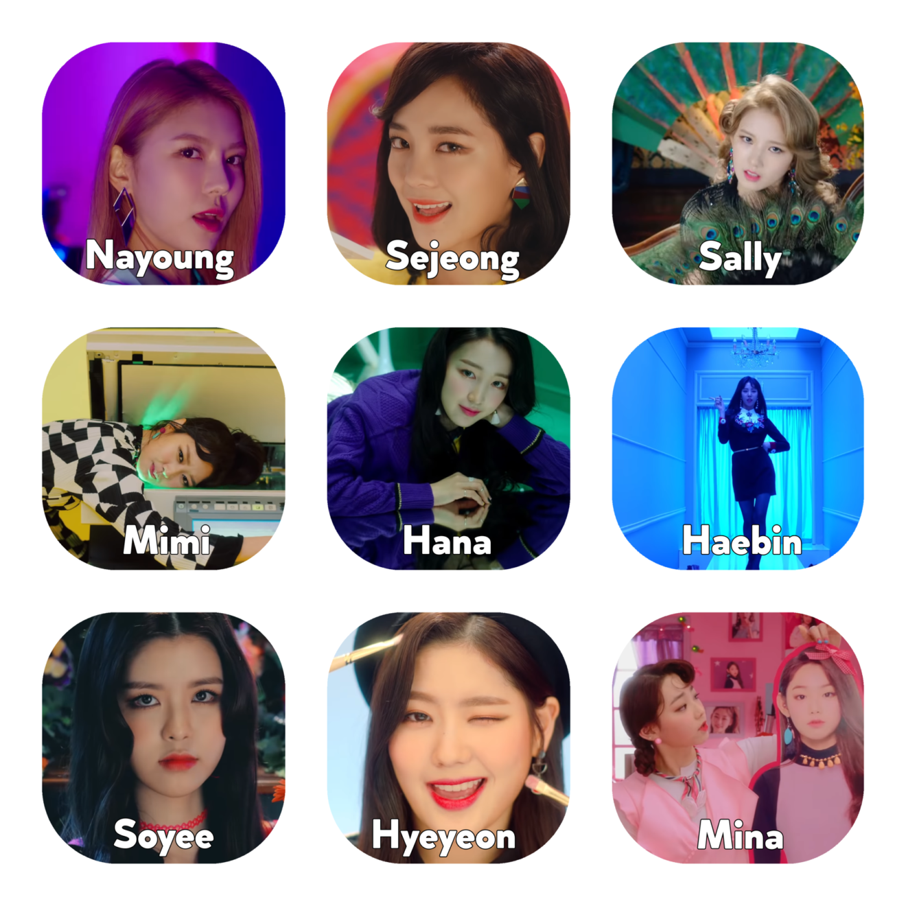 Gugudan: Who is Who? (Updated!) - Kpop Profiles