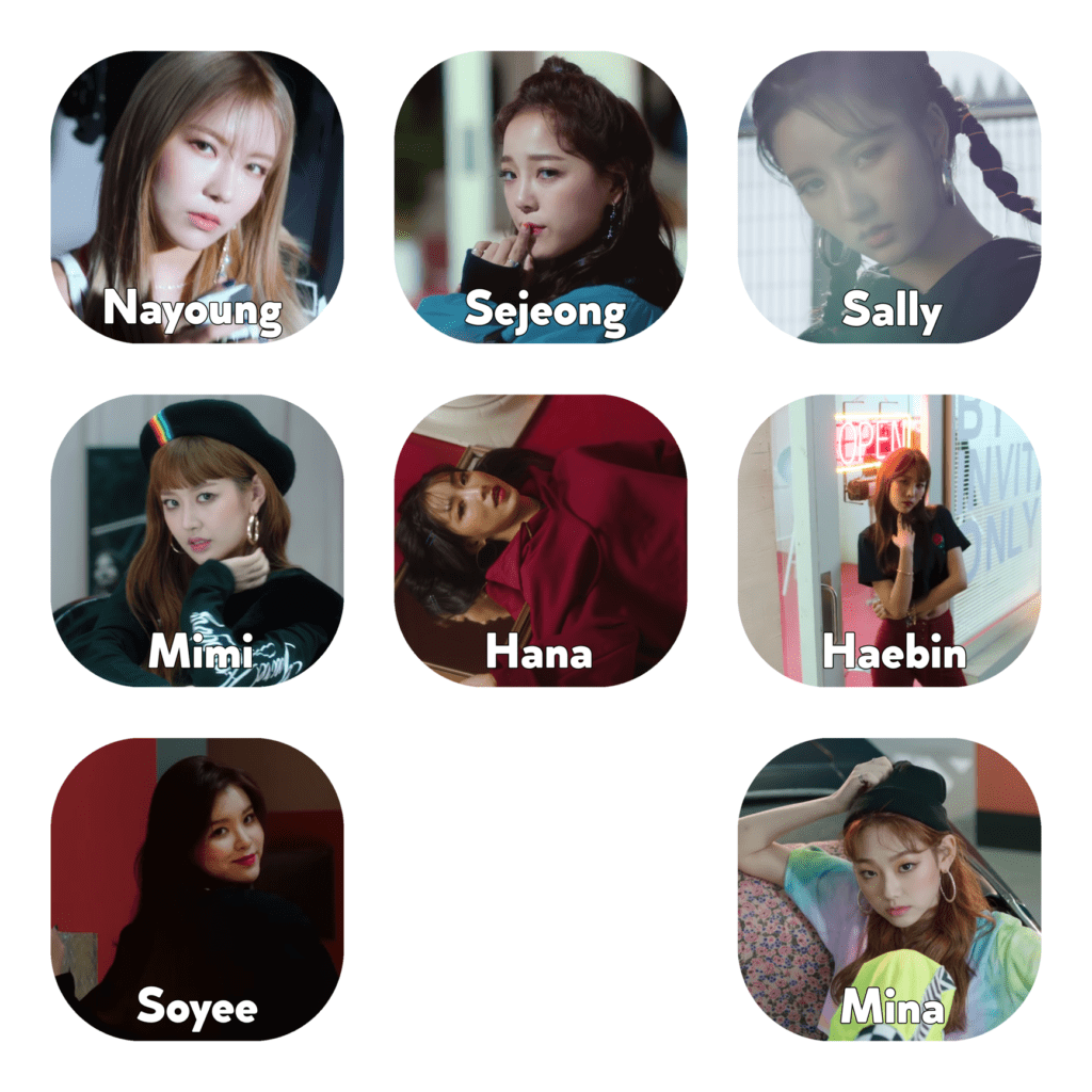 Gugudan: Who is Who? (Updated!) - Kpop Profiles