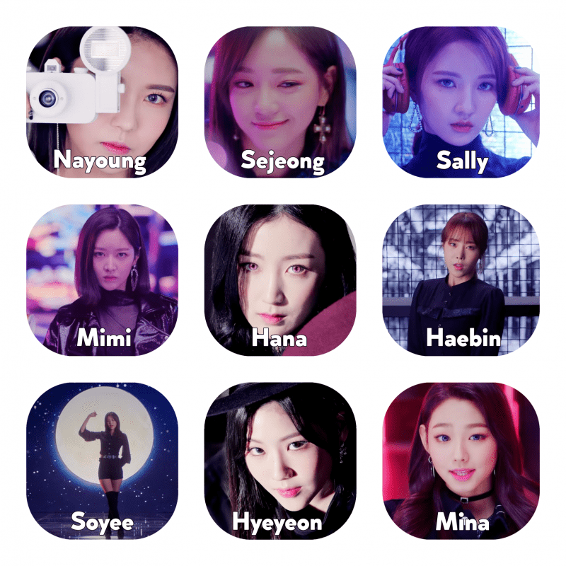 Gugudan: Who is Who? (Updated!) - Kpop Profiles