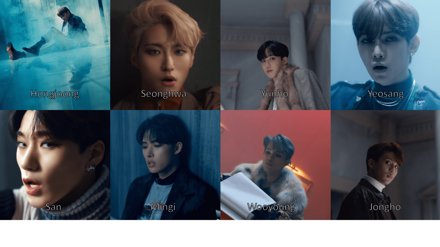 ATEEZ: Who Is Who? (Updated!) - Kpop Profiles