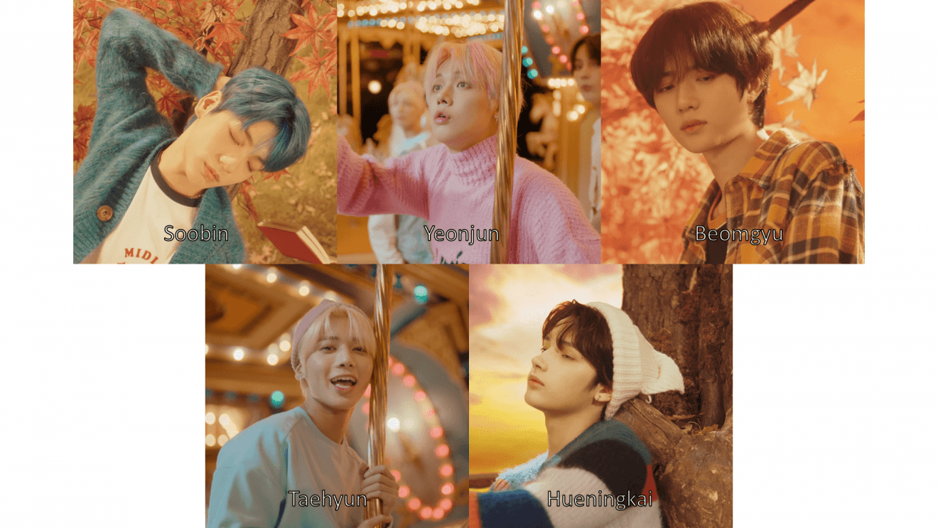 Tomorrow X Together (TXT) : Who is Who (Updated!) - Kpop Profiles