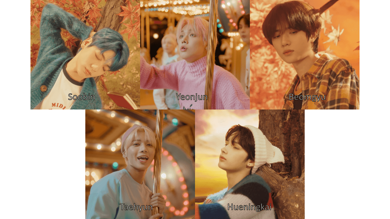 Tomorrow X Together (TXT) : Who is Who (Updated!) - Kpop Profiles