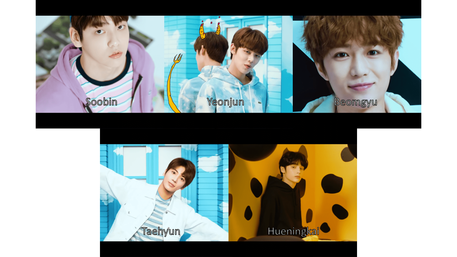 Tomorrow X Together (TXT) : Who is Who (Updated!) - Kpop Profiles