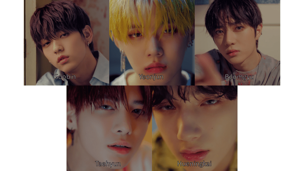 Tomorrow X Together (TXT) : Who is Who (Updated!) - Kpop Profiles