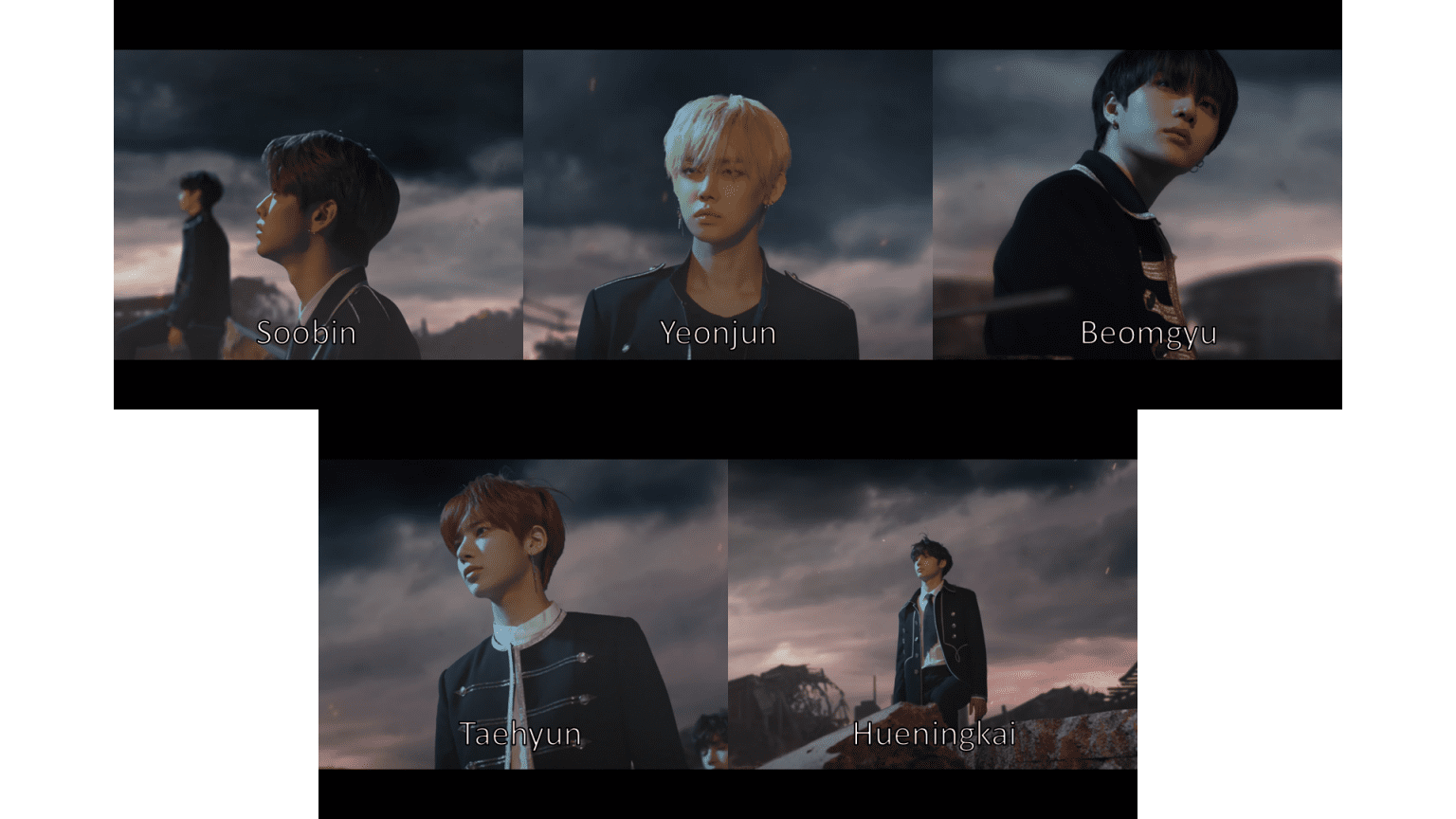 Tomorrow X Together (TXT) : Who is Who (Updated!) - Kpop Profiles