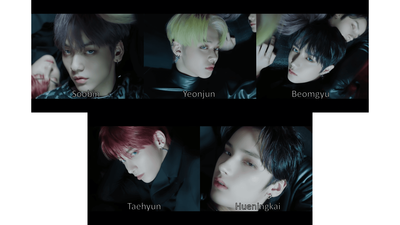 Tomorrow X Together (TXT) : Who is Who (Updated!) - Kpop Profiles