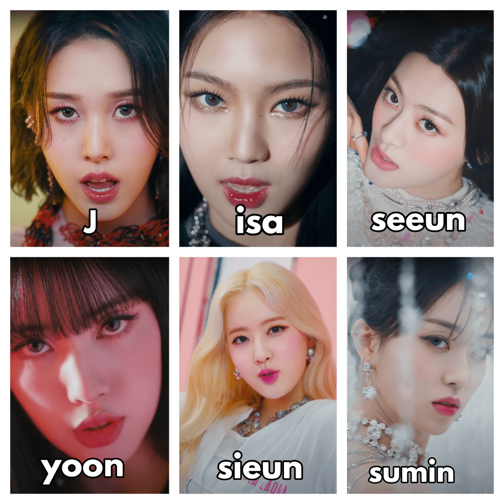 STAYC: Who is Who? (Updated!) - KProfiles