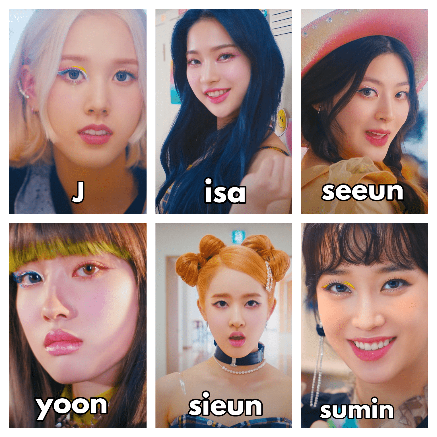 STAYC: Who is Who? (Updated!) - KProfiles