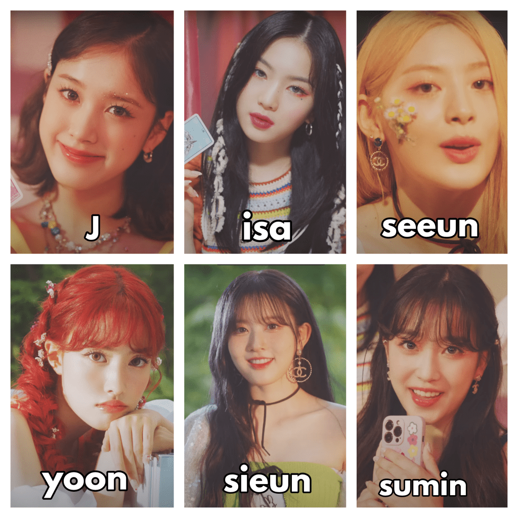 STAYC: Who is Who? (Updated!) - KProfiles