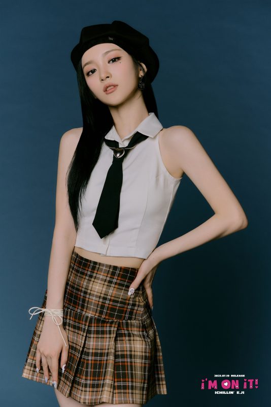 E.JI (ICHILLIN') Profile (Updated!) - Kpop Profiles