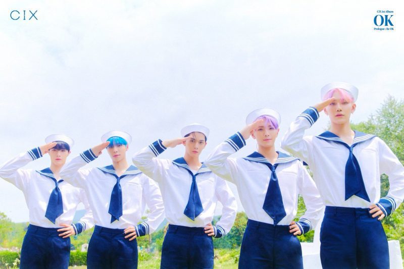 'OK Prologue: Be OK' (CIX) Album Info (Updated!) - Kpop Profiles