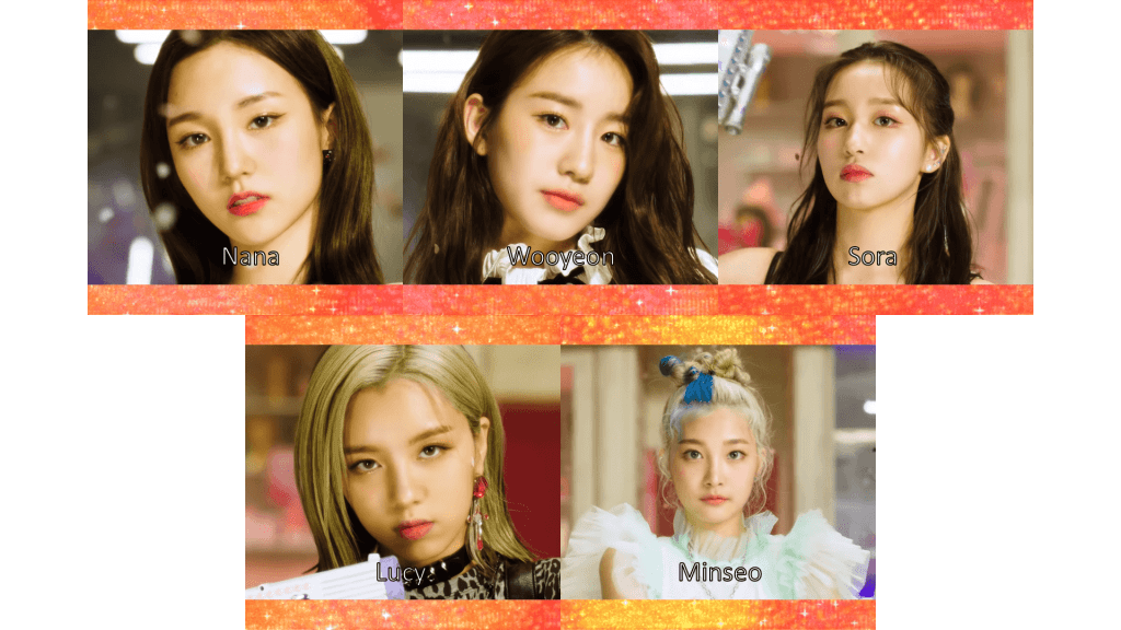 WOOAH: Who is Who (Updated!) - Kpop Profiles