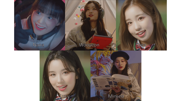 WOOAH: Who is Who (Updated!) - Kpop Profiles