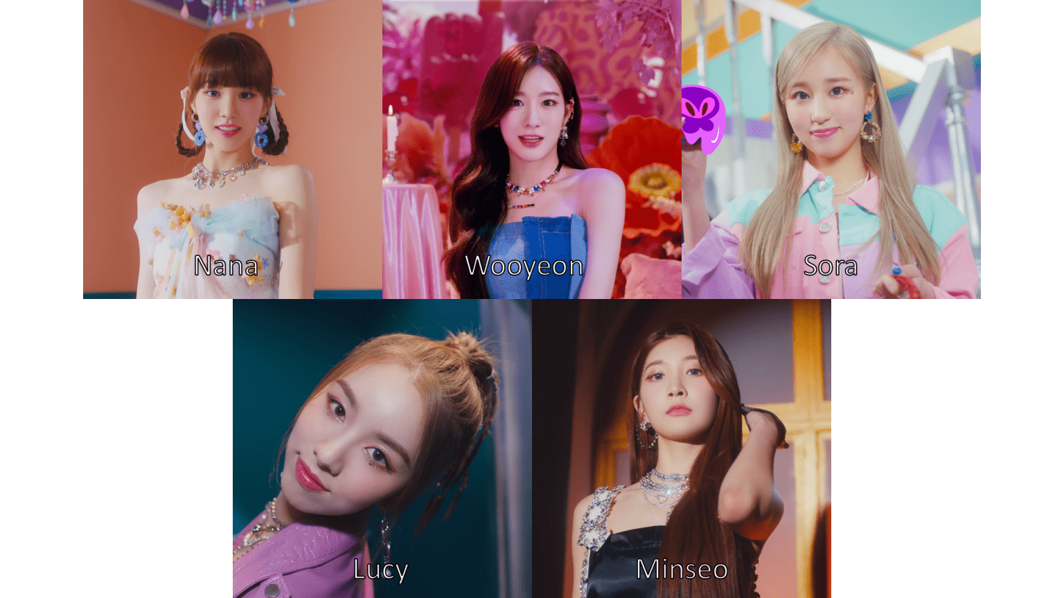 WOOAH: Who is Who (Updated!) - Kpop Profiles