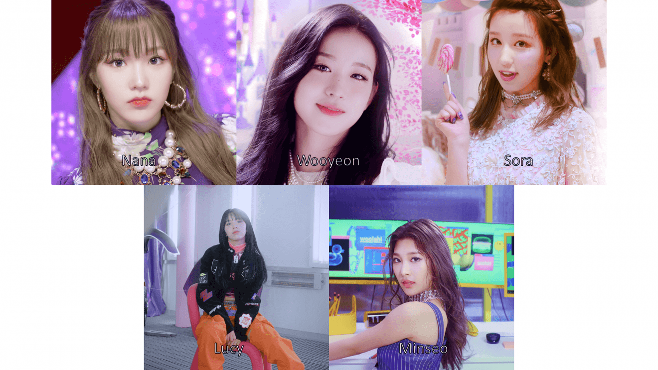 WOOAH: Who is Who (Updated!) - Kpop Profiles