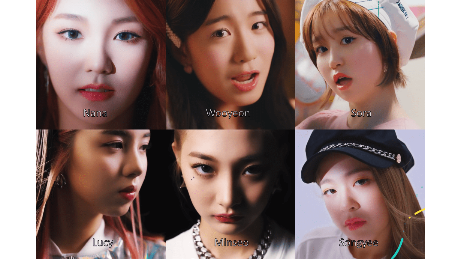 WOOAH: Who is Who (Updated!) - Kpop Profiles