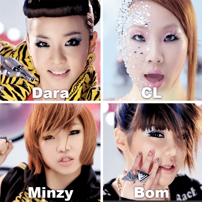 2NE1: Who is Who? (Updated!) - Kpop Profiles