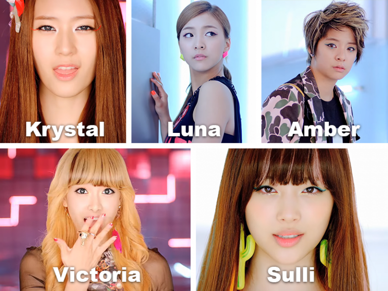 f(x): Who is Who? (Updated!) - Kpop Profiles