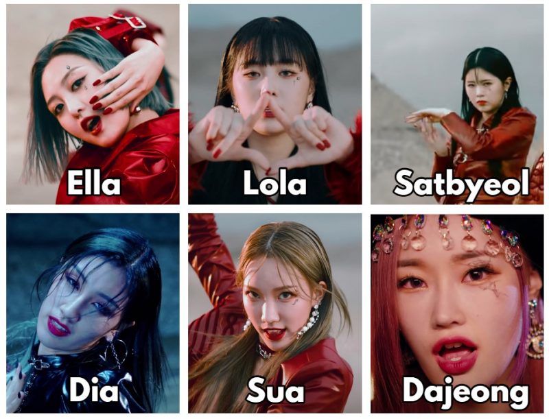PIXY: Who is Who? (Updated!) - Kpop Profiles