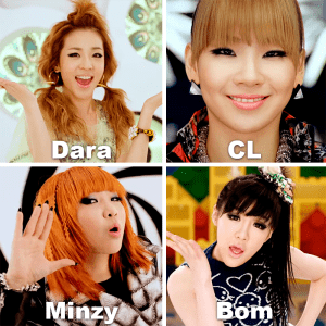 2NE1: Who is Who? (Updated!) - Kpop Profiles