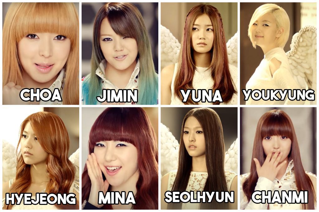AOA (Ace of Angels): Who is Who? (Updated!) - Kpop Profiles