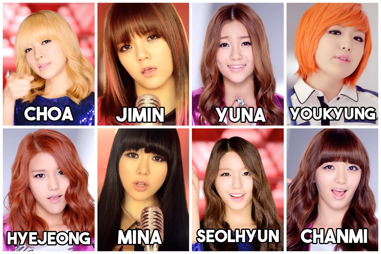 AOA (Ace of Angels): Who is Who? (Updated!) - Kpop Profiles