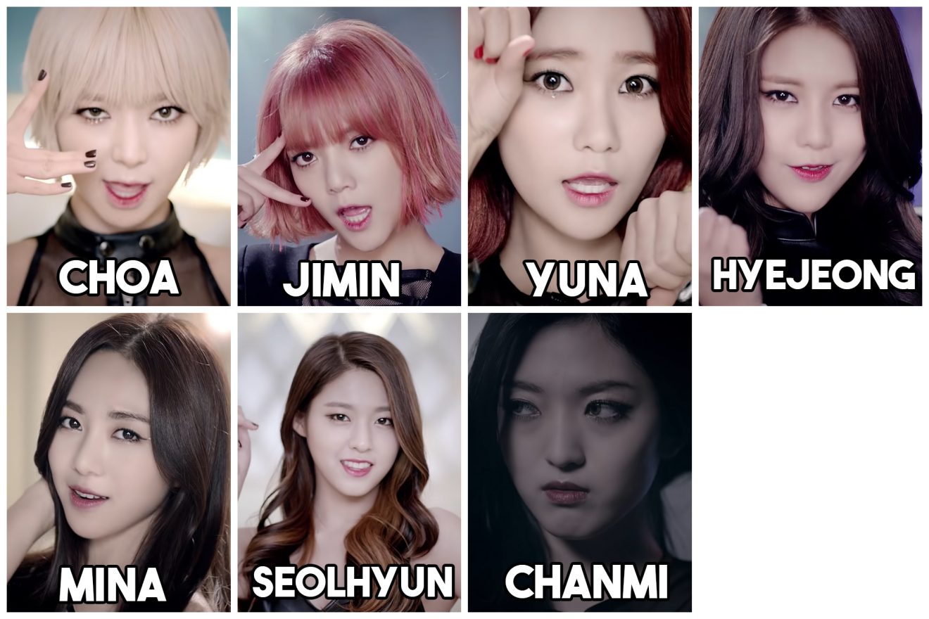 AOA (Ace of Angels): Who is Who? (Updated!) - Kpop Profiles