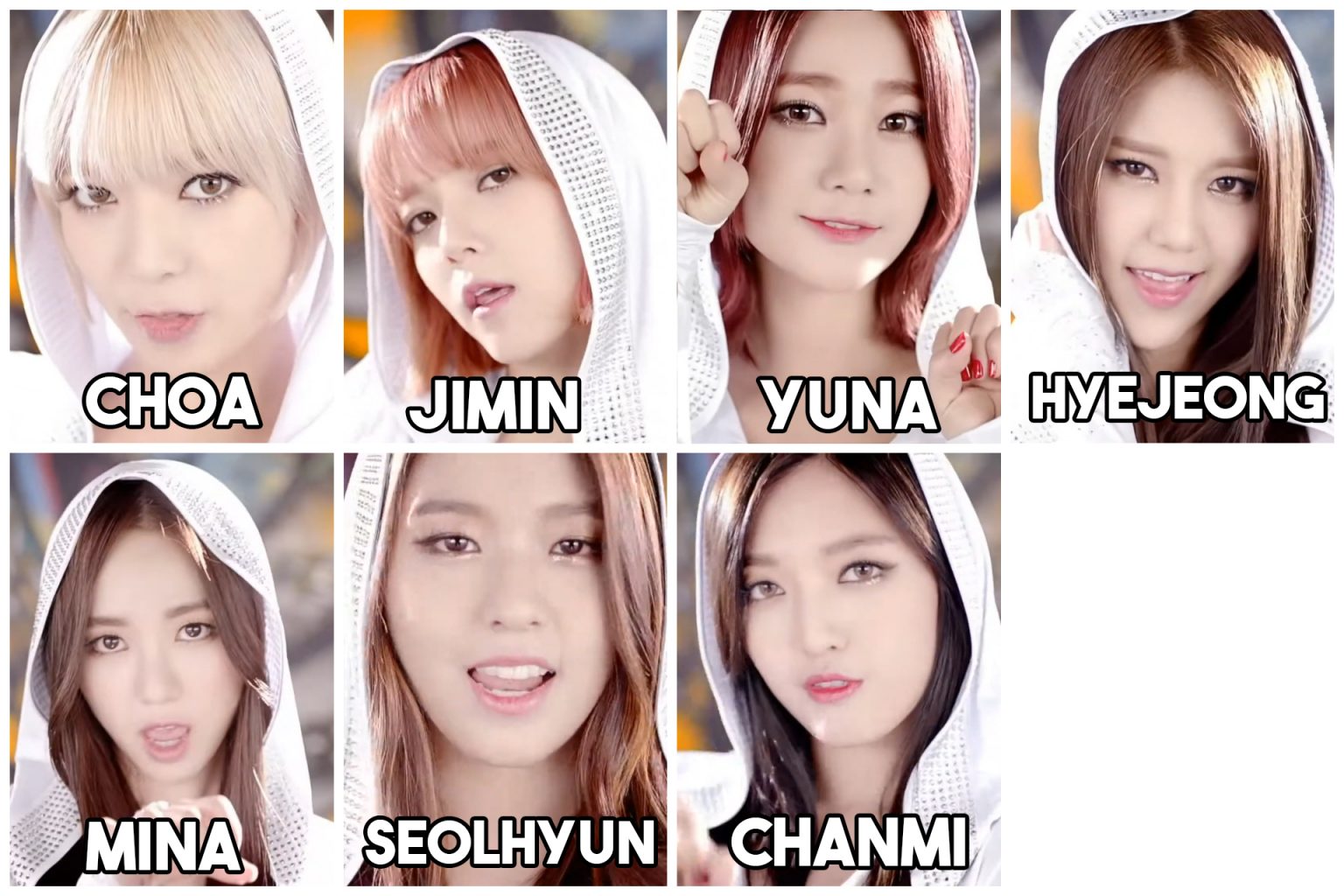 AOA (Ace of Angels): Who is Who? (Updated!) - Kpop Profiles