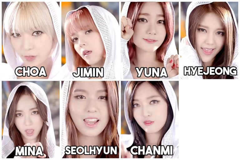 AOA (Ace of Angels): Who is Who? (Updated!) - Kpop Profiles
