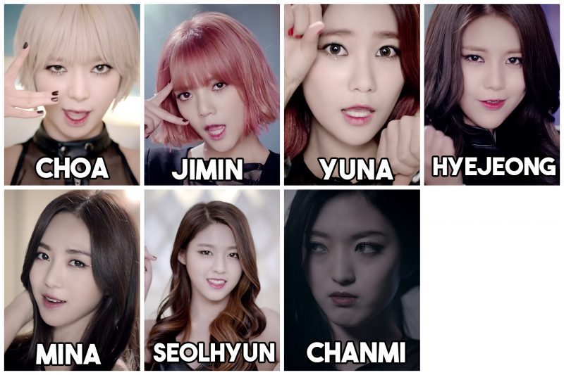 AOA (Ace of Angels): Who is Who? (Updated!) - Kpop Profiles
