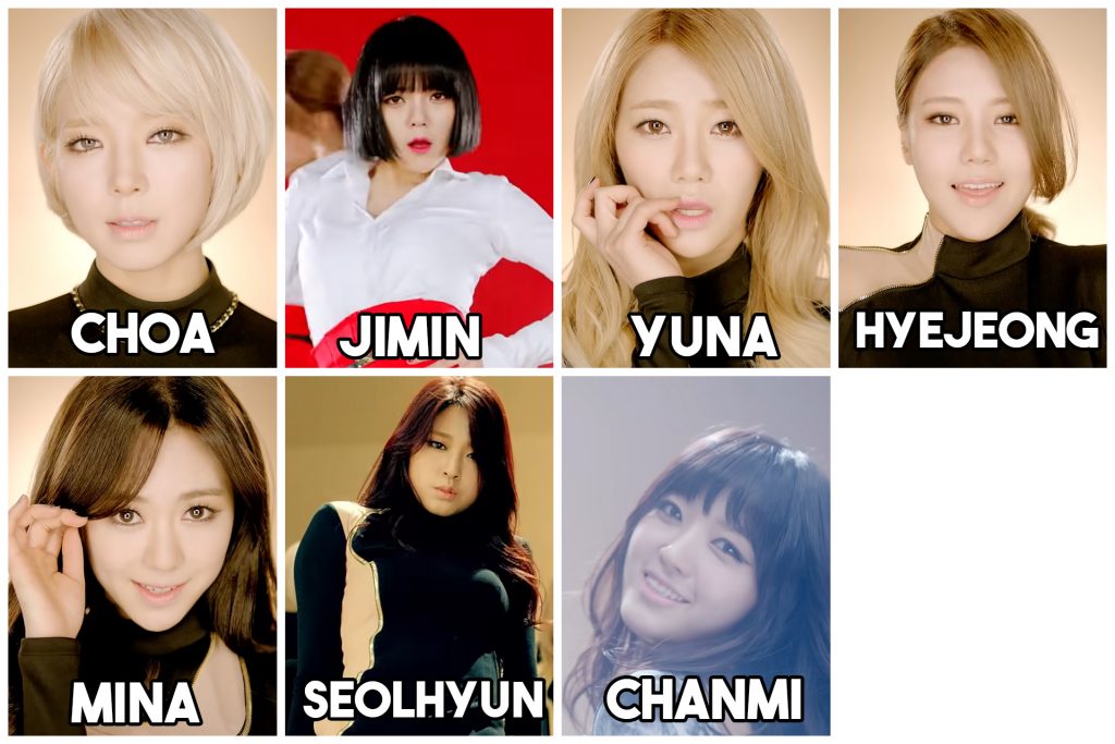 AOA (Ace of Angels): Who is Who? (Updated!) - Kpop Profiles