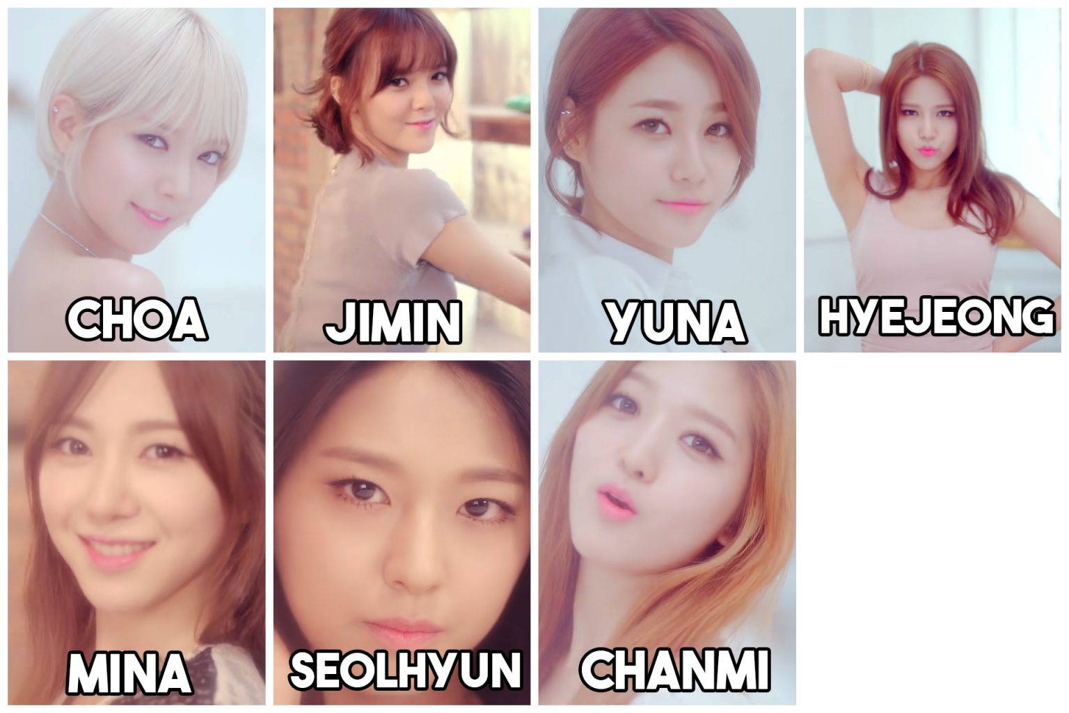 AOA (Ace of Angels): Who is Who? (Updated!) - Kpop Profiles