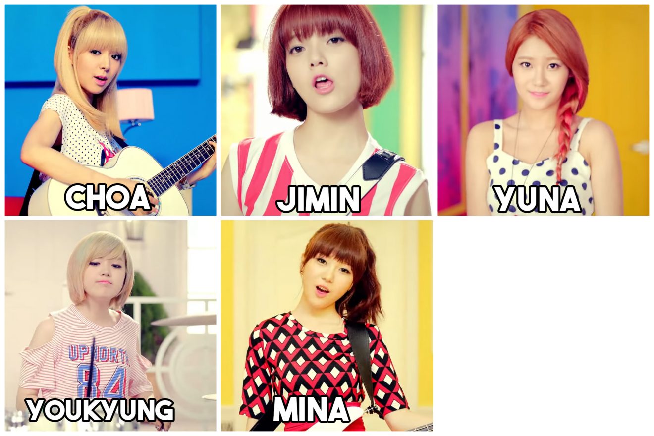 AOA (Ace of Angels): Who is Who? (Updated!) - Kpop Profiles