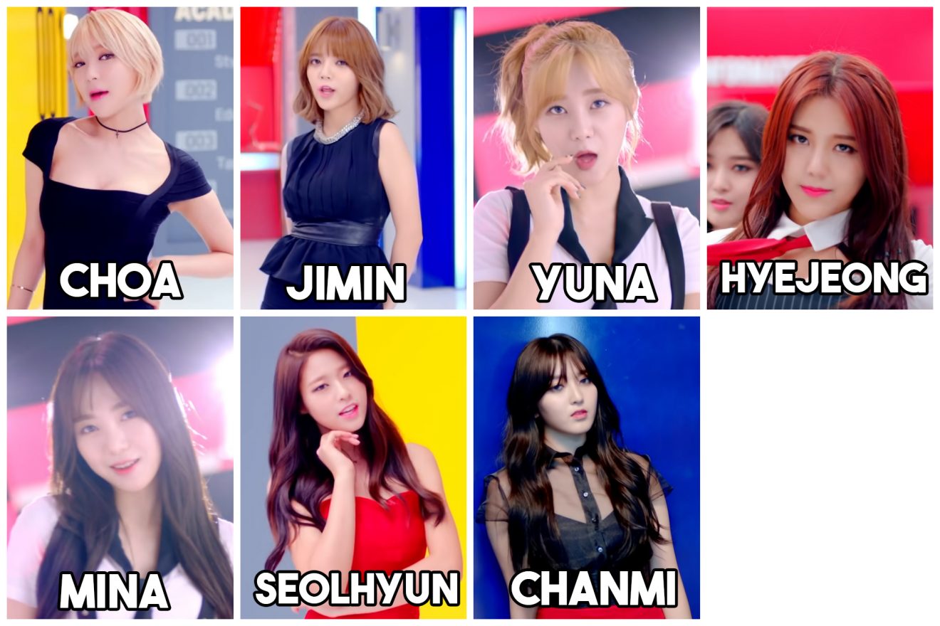 AOA (Ace of Angels): Who is Who? (Updated!) - Kpop Profiles