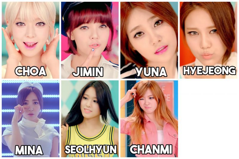 AOA (Ace of Angels): Who is Who? (Updated!) - Kpop Profiles