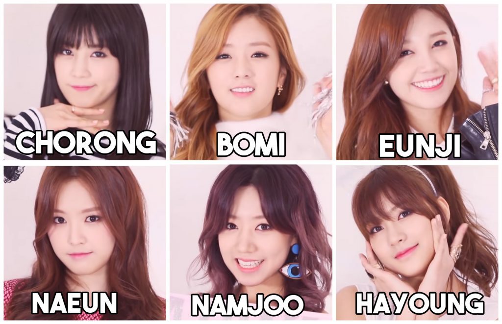 Apink: Who is Who? (Updated!) - Kpop Profiles