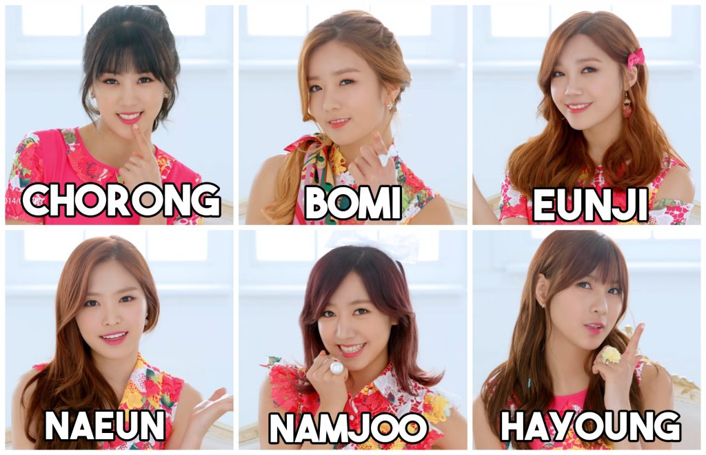 Apink: Who is Who? (Updated!) - Kpop Profiles