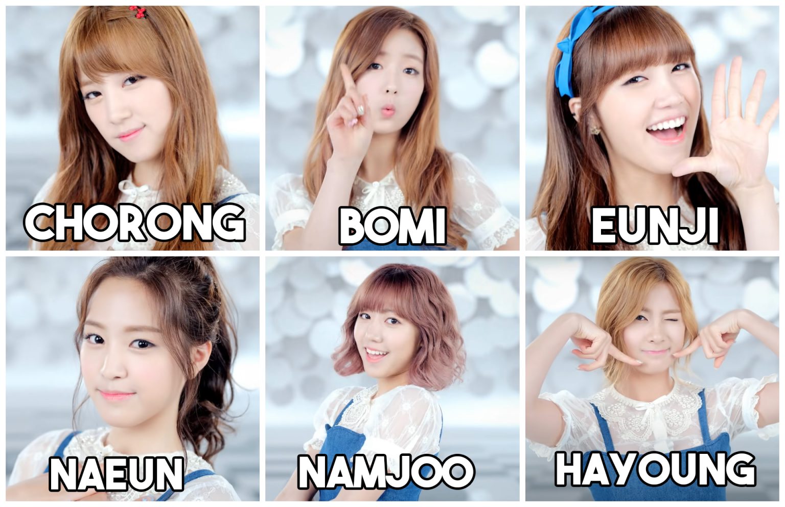 Apink: Who is Who? (Updated!) - Kpop Profiles