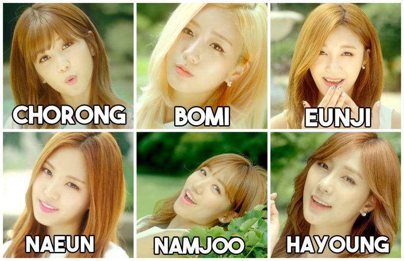 Apink: Who is Who? (Updated!) - Kpop Profiles