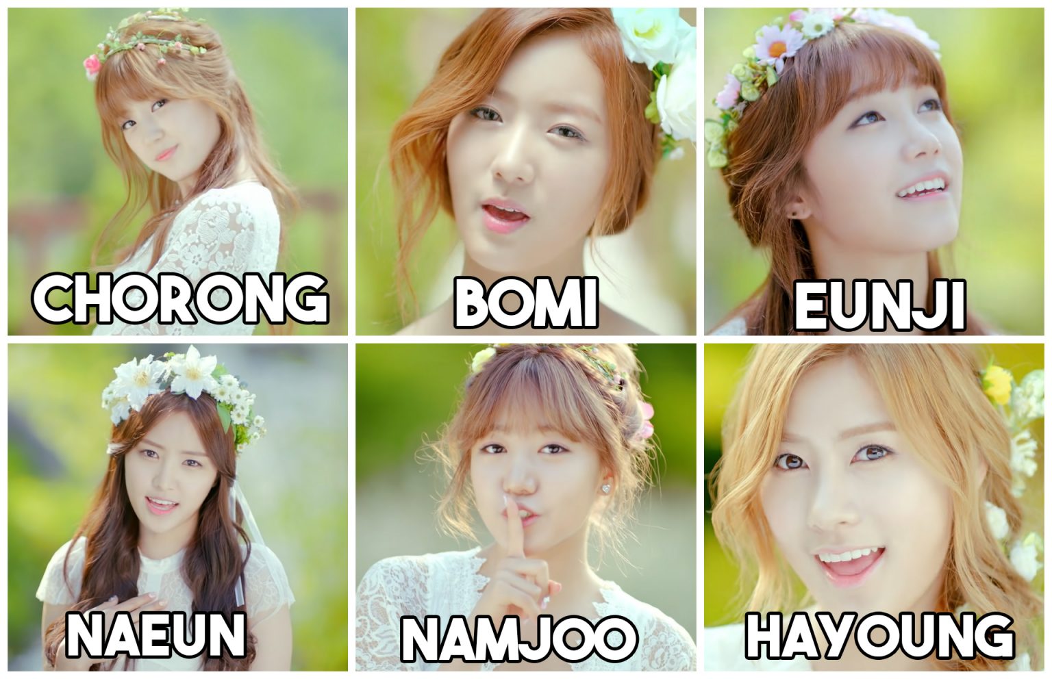 Apink: Who is Who? (Updated!) - Kpop Profiles